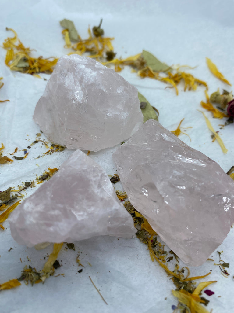 Rose Quartz (Brazil) – Divinely Rooted LLC